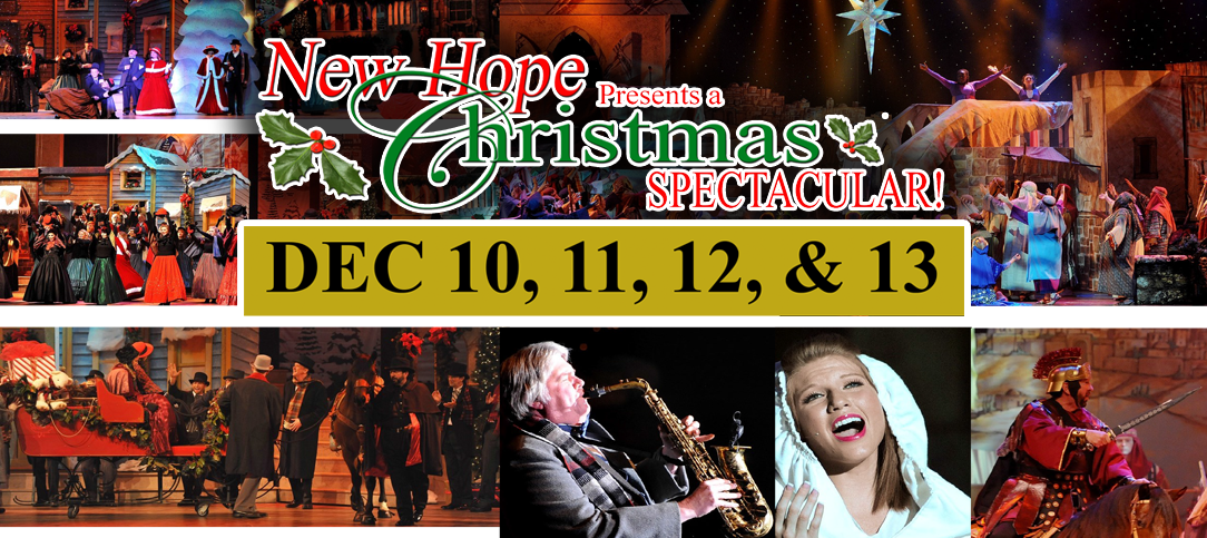 Christmas Spectacular at New Hope Church - Hometown Sevier