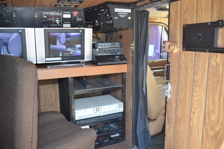 Crime Museum Offers Visitors Rare Look Inside Surveillance Van, Joins ...