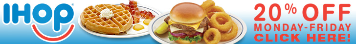 IHOP Banner Ad 2019 - Hometown Sevier